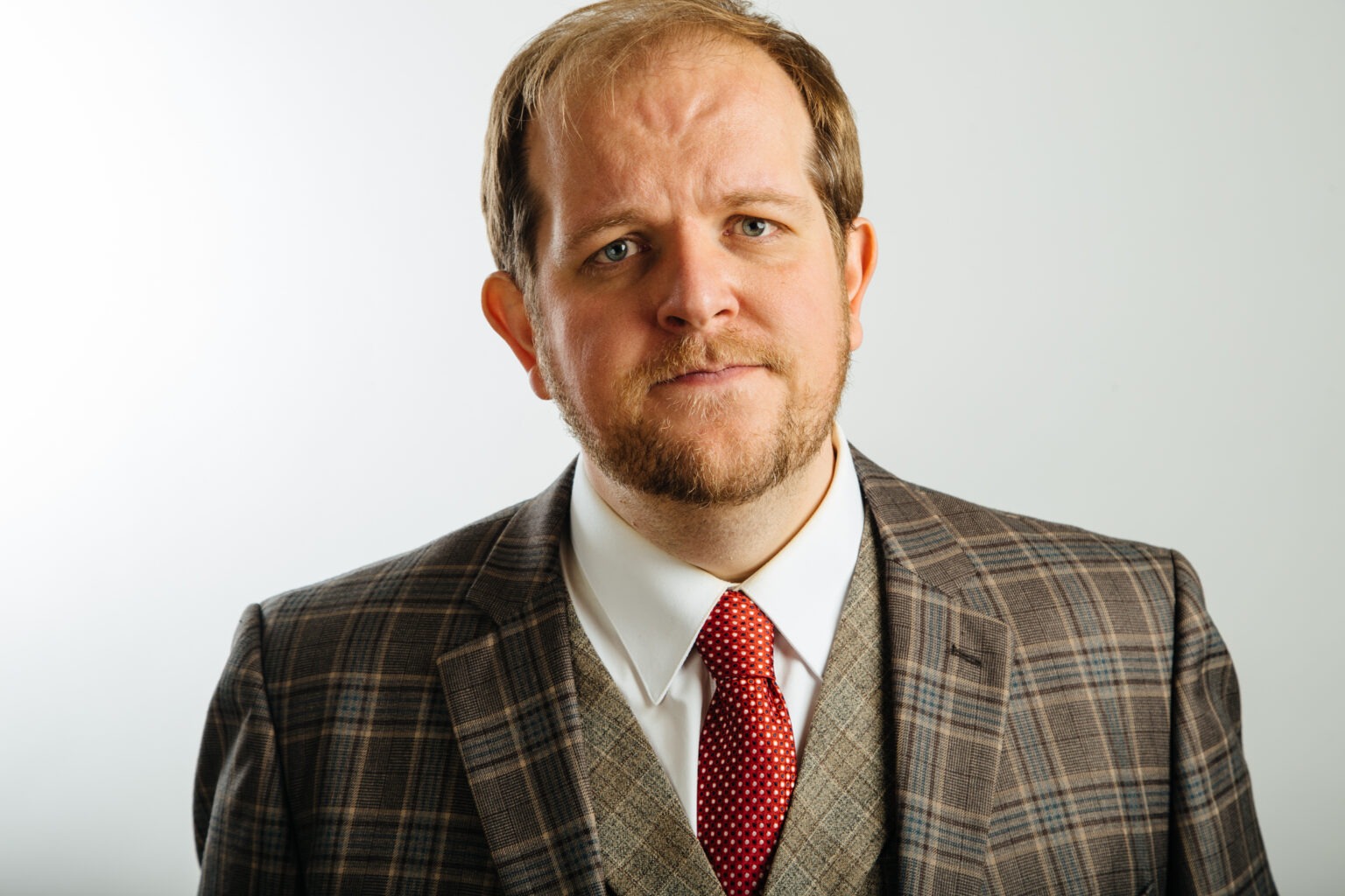 Getting to Know Actor Dominic Burgess - Bear World Magazine