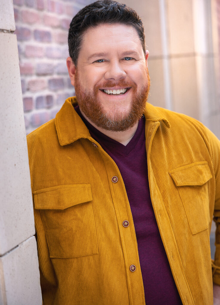 Getting to Know Actor Dominic Burgess - Bear World Magazine