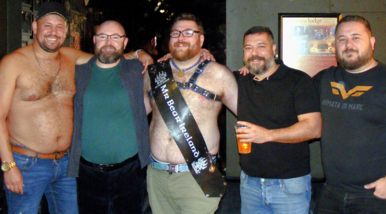 The Dublin Bears Pick New Mr. Bear Ireland - Bear World Magazine