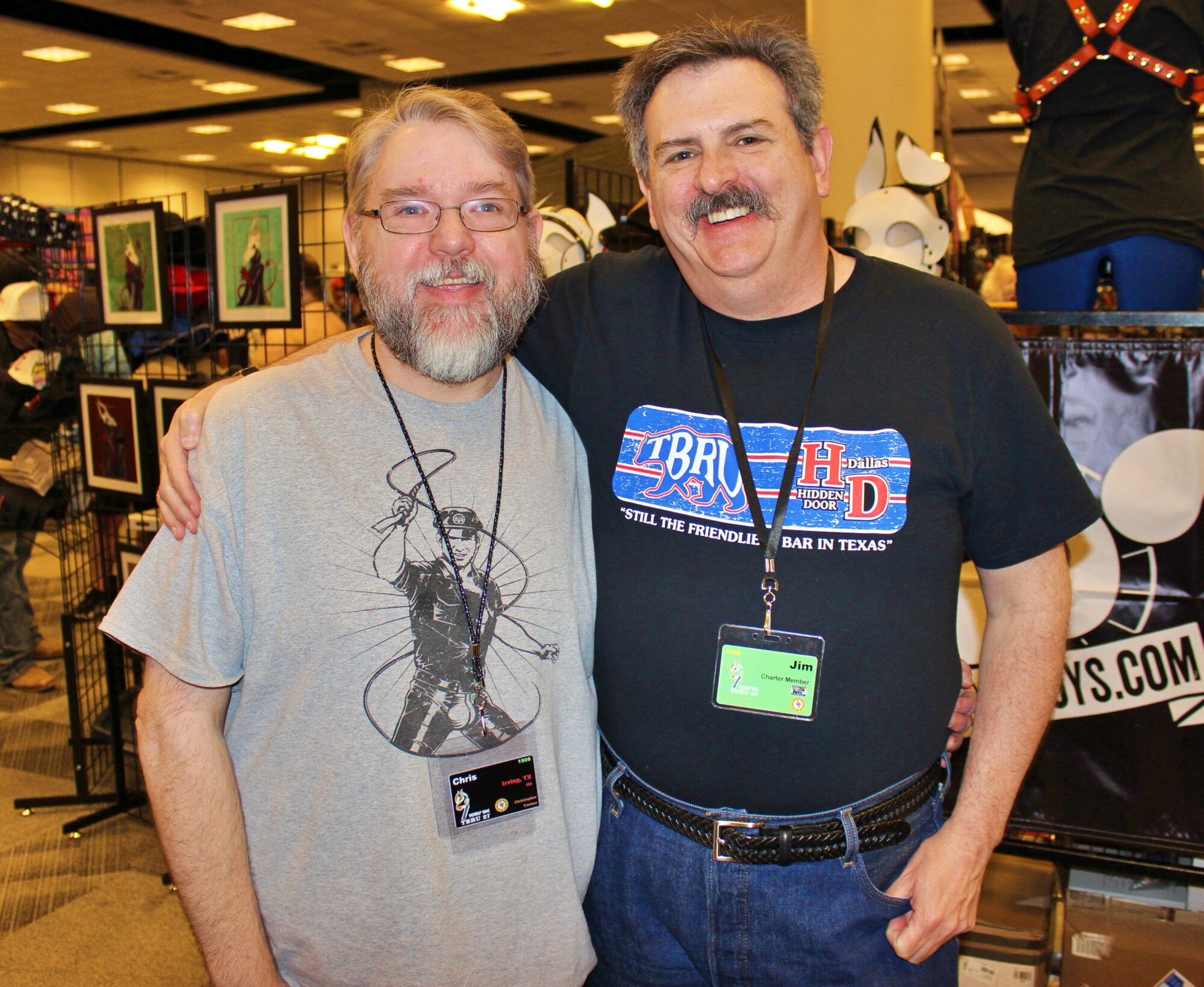 Texas Bear Round-Up 28: The Roaring 20's; What to Expect, Plus a Look ...