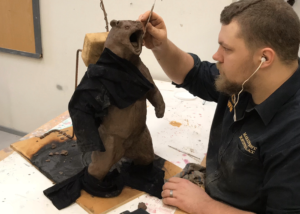 Catching Up with Finnish Sculptor SantiYago Delgado - Bear World Magazine