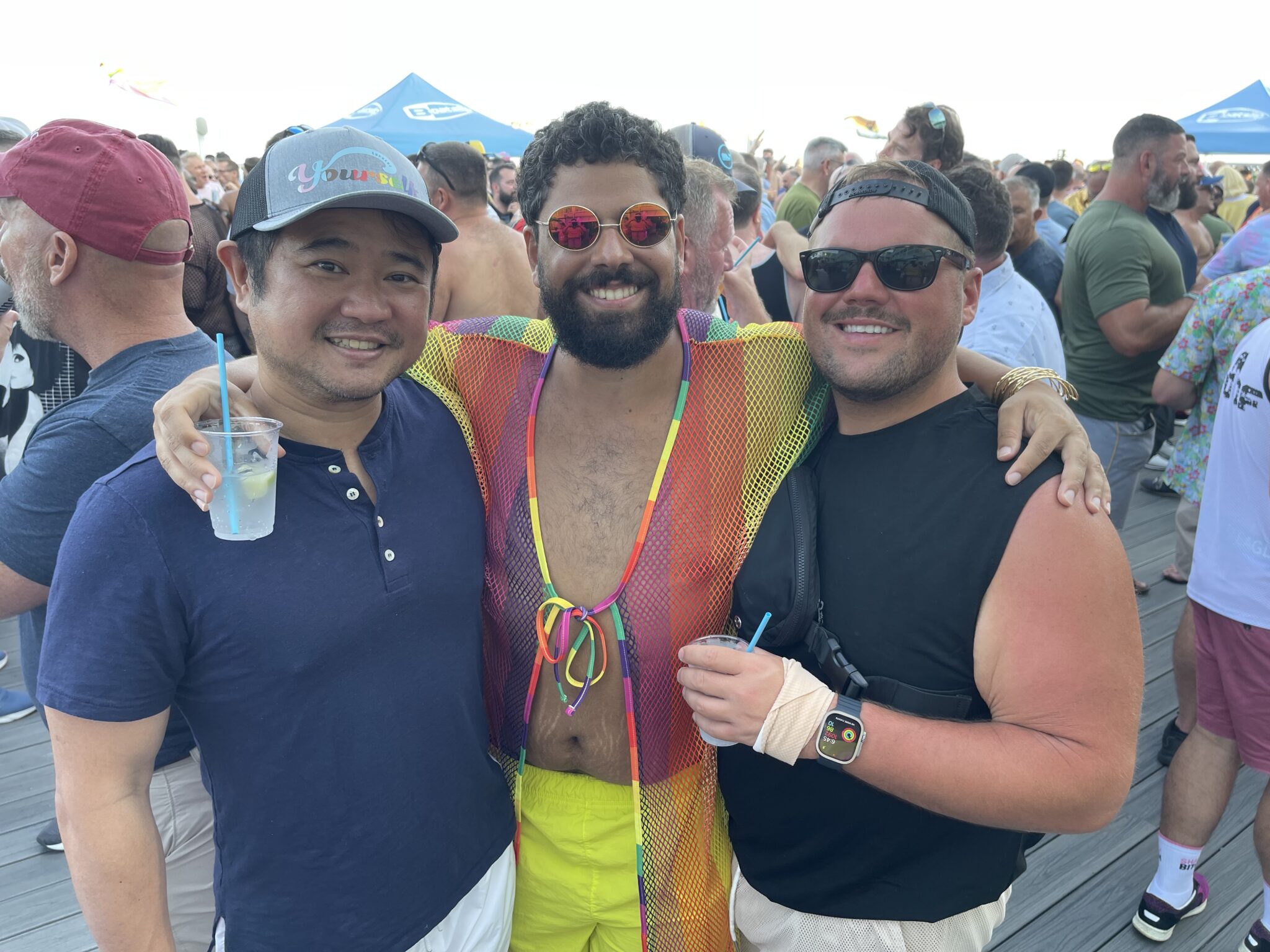 Check Out Scenes from Ptown Bear Week's Solid Gold Tea! - Bear World ...