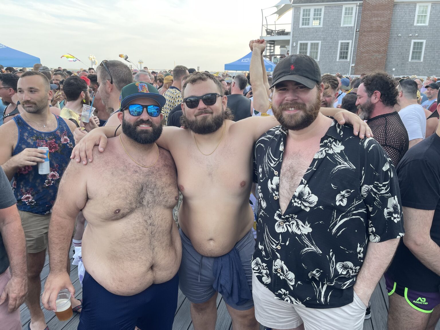 Check Out Scenes from Ptown Bear Week's Solid Gold Tea! - Bear World ...