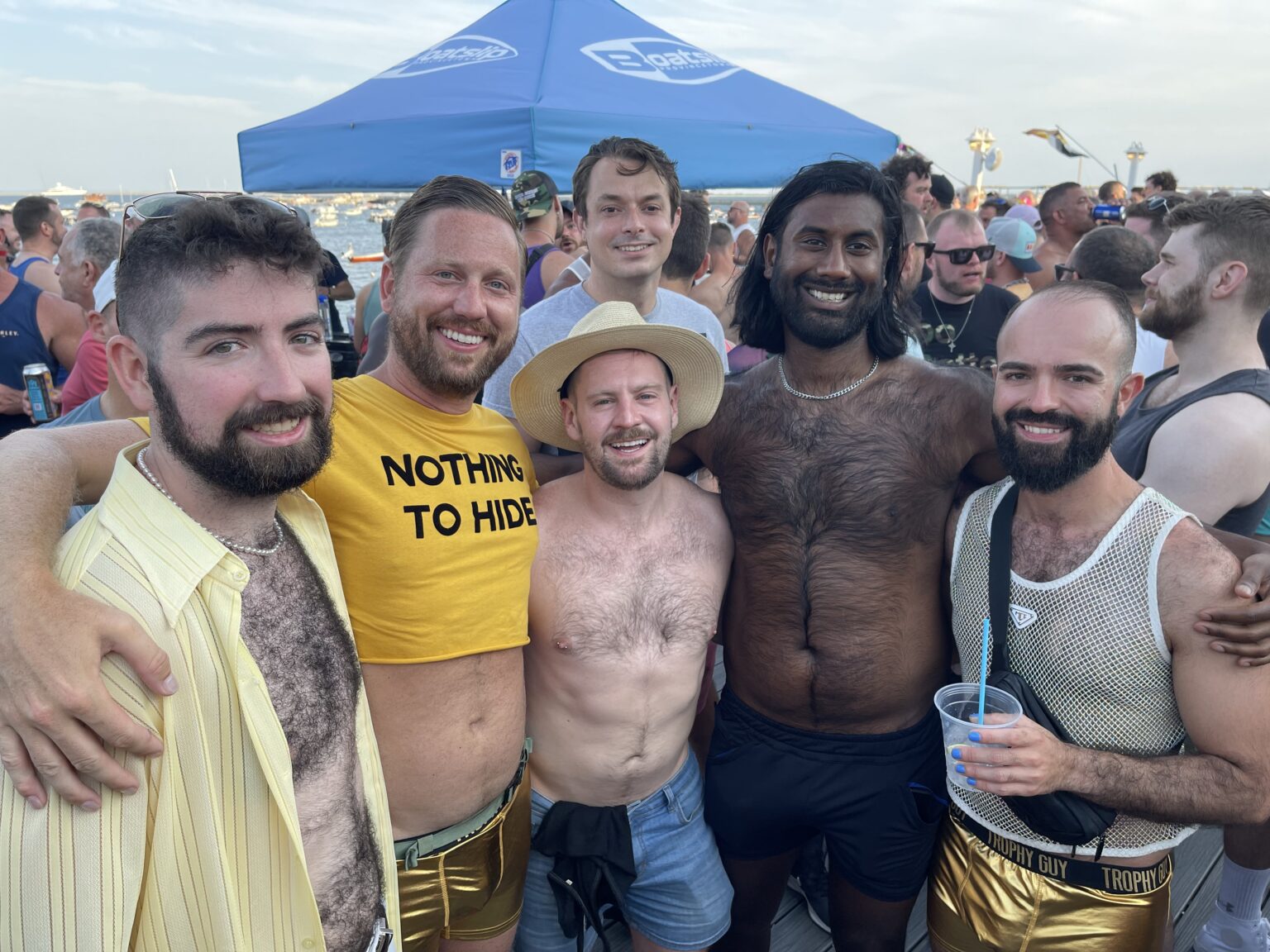 Check Out Scenes from Ptown Bear Week's Solid Gold Tea! - Bear World ...
