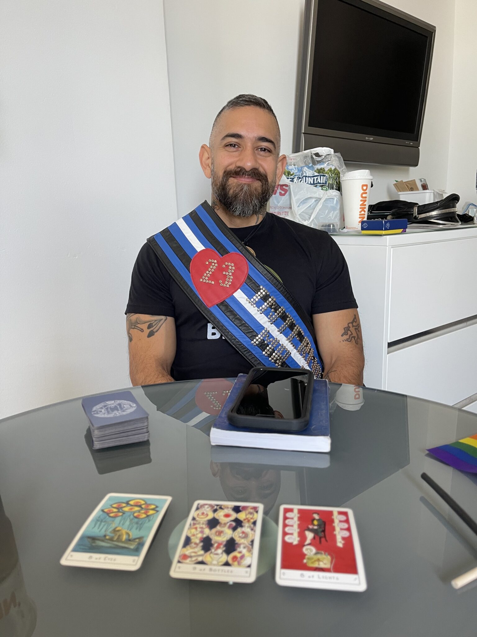 Getting to Know International Mister Leather 45, Marcus Barela - Bear World Magazine