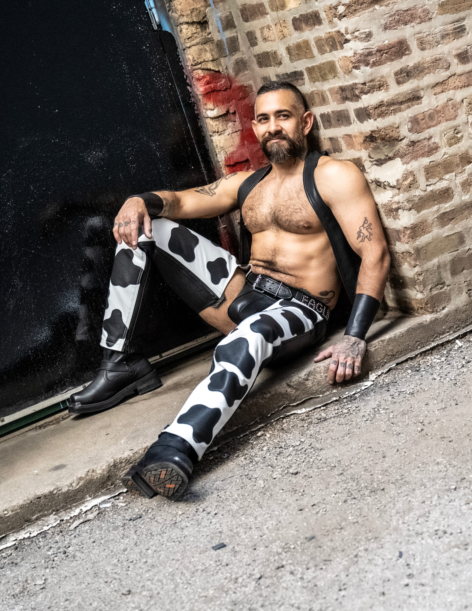 Getting to Know International Mister Leather 45, Marcus Barela - Bear World Magazine