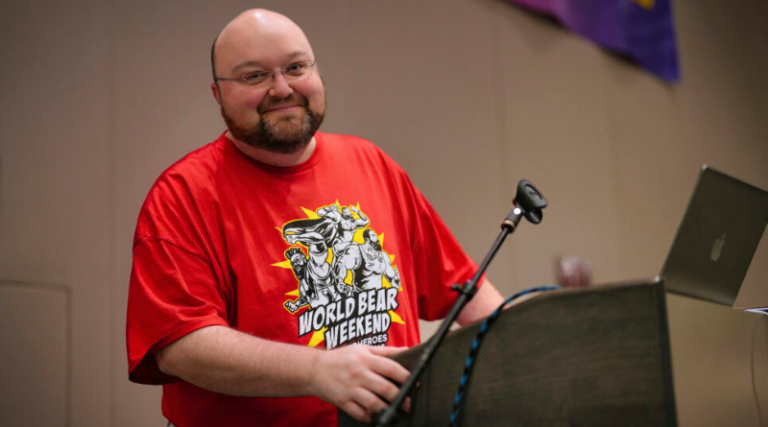 Meet Adam Rodriguez-Routt, Recipient of the First Bear World Magazine ...