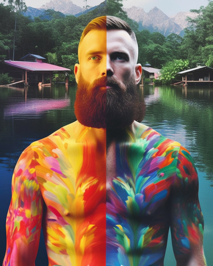 Check Out the AI Creations of Doom_beef - Bear World Magazine