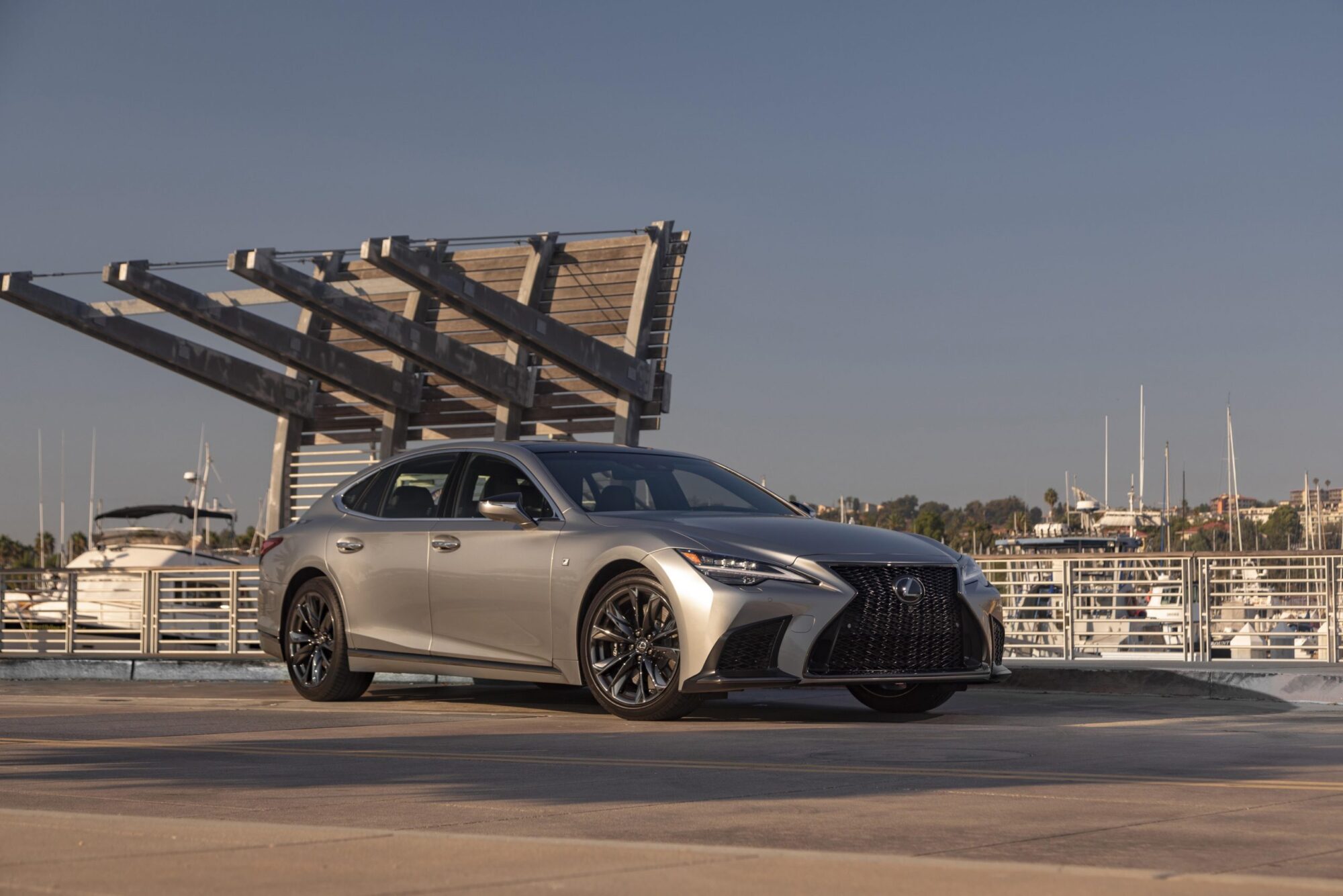 2023 Lexus LS500: It’s a Stretch! - Bear World Magazine