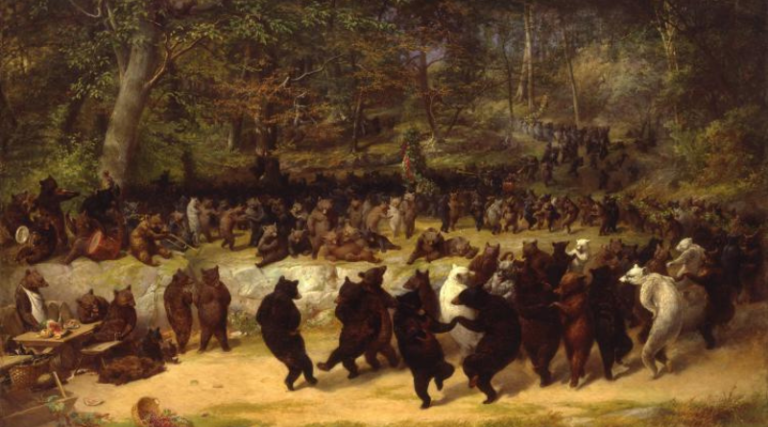 Bear Tracks: The Mythic Bear Clan - Bear World Magazine