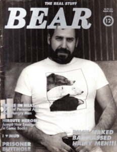 Bear Tracks: The cultural Influence of BEAR Magazine - Bear World Magazine