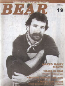 Bear Tracks: The cultural Influence of BEAR Magazine - Bear World Magazine