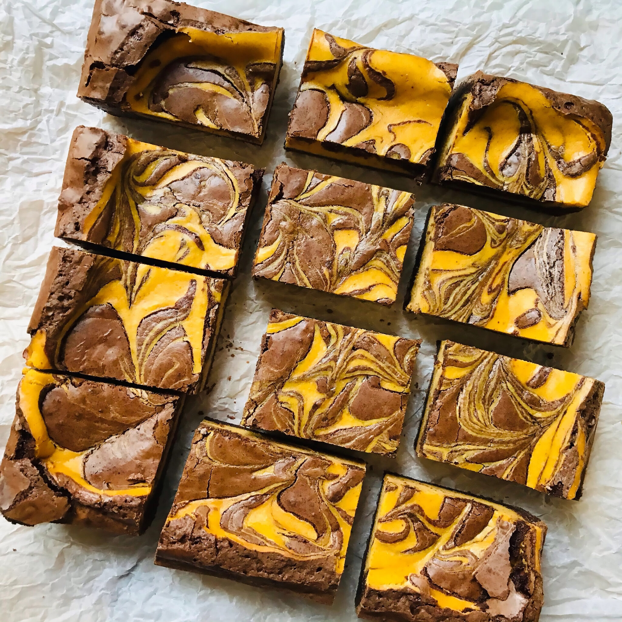Gavan Knox's Smoked Pumpkin Cheesecake & Bourbon Brownies - Bear World ...