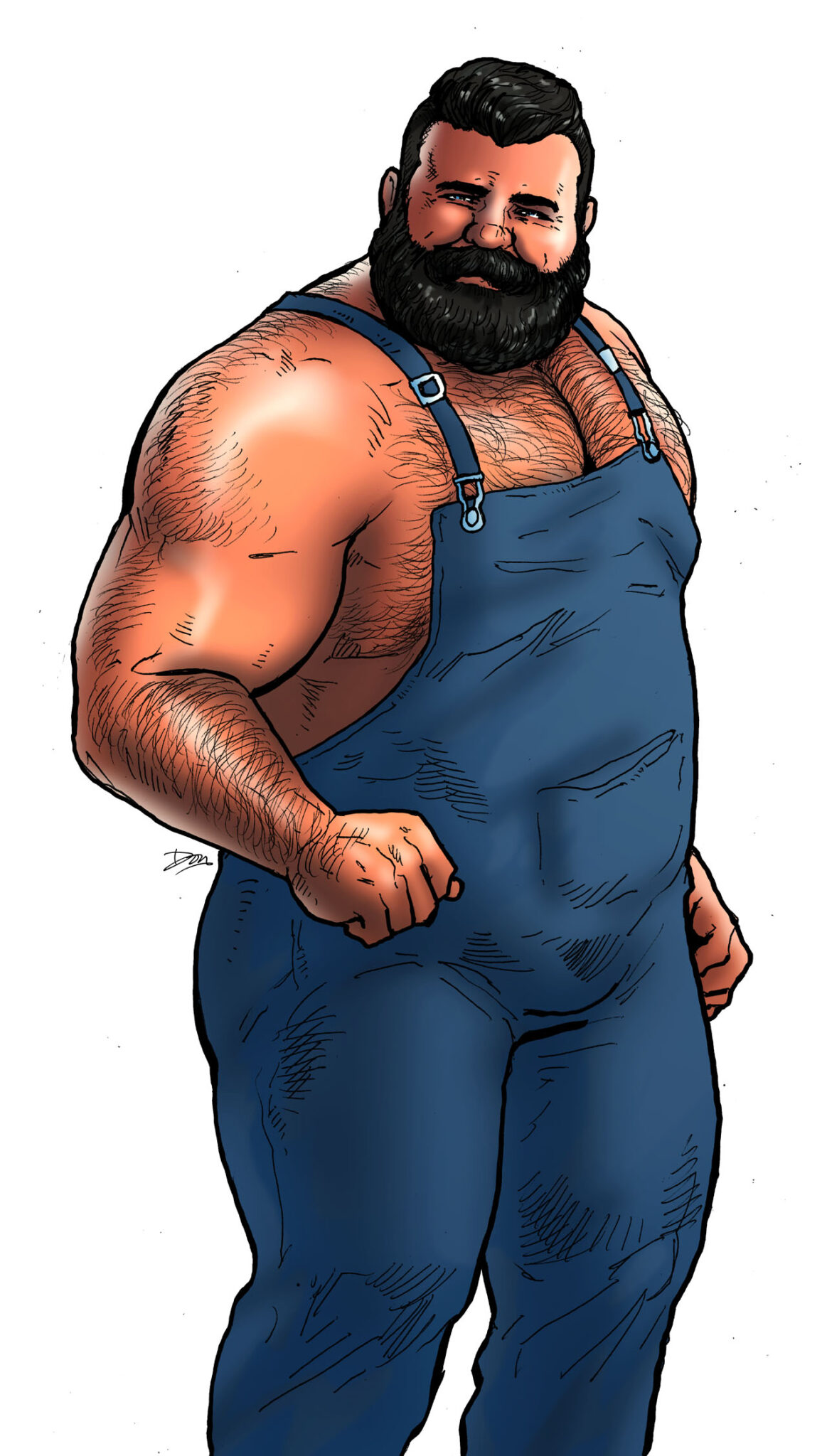 The Artwork of Don Chooi - Bear World Magazine