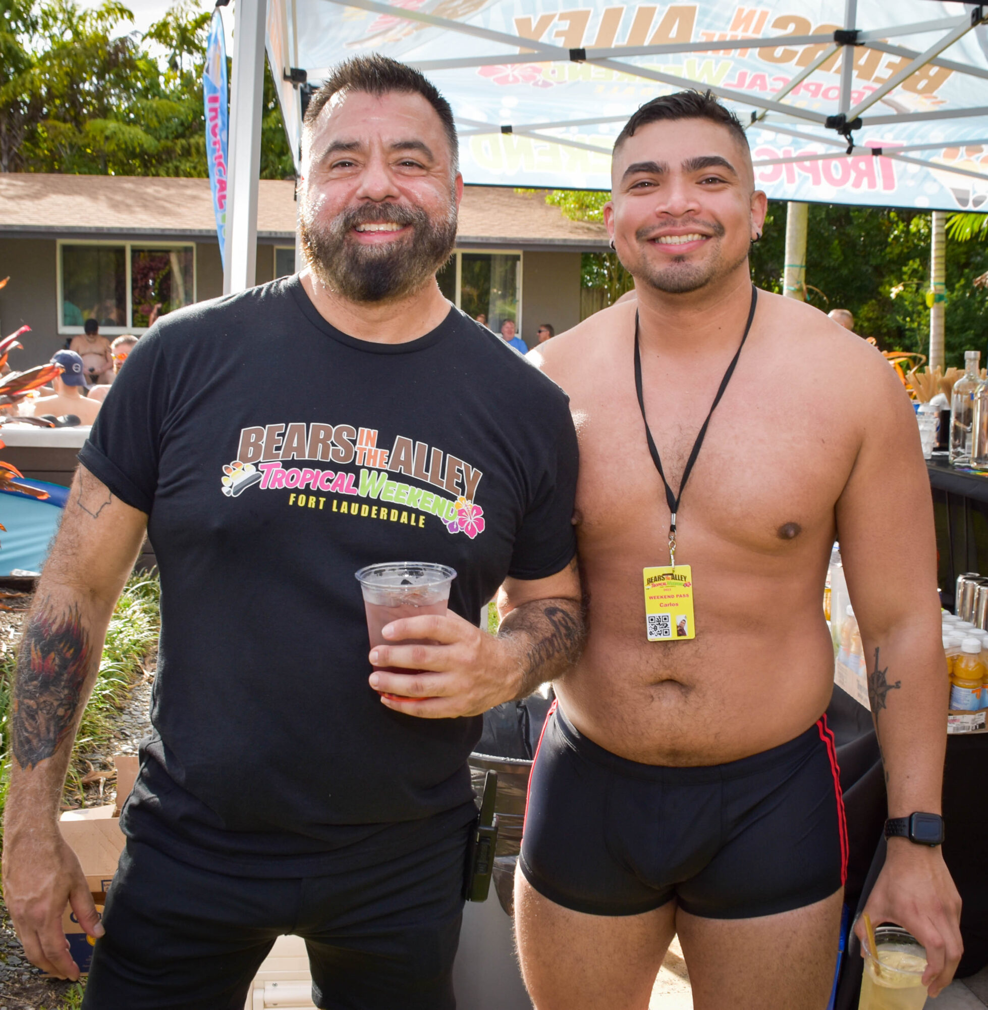 WOOF! Check Out Our Photo Recap of Lauderdale Tropical Bear Week 2023 ...