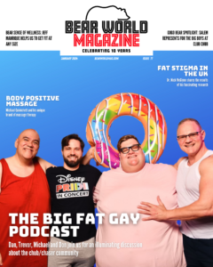 This Month's Front Cover - Bear World Magazine