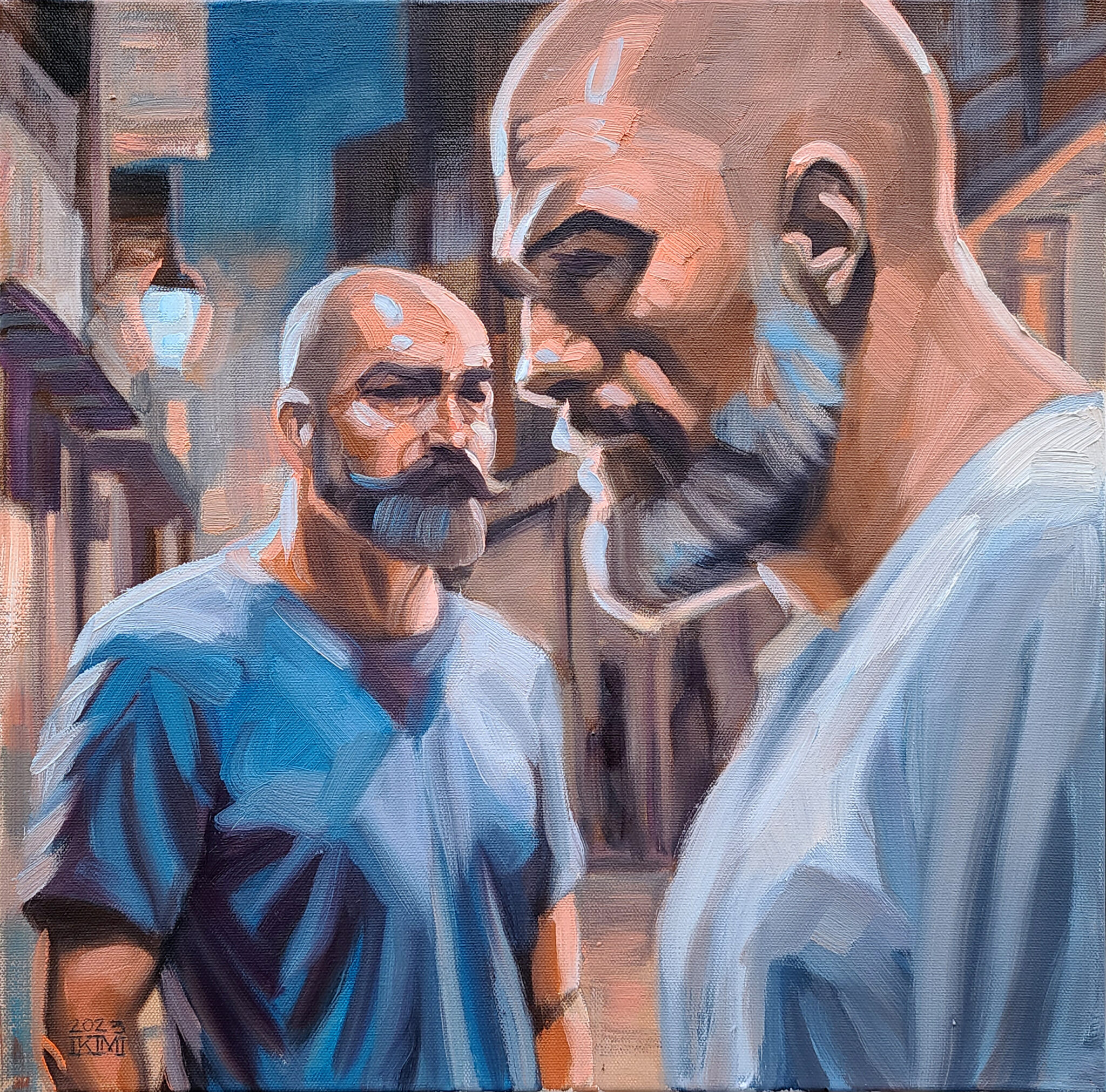 Purpose Passion And Technique The Bear Centric Art Of Kenney Mencher