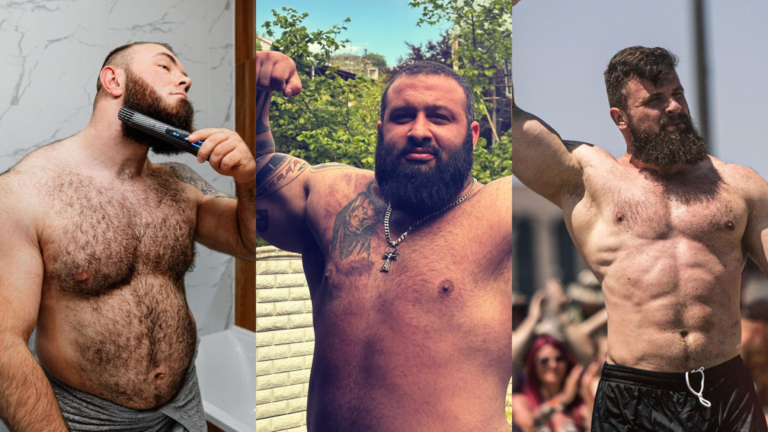 Hot Bears from Europe's Strongest Man - Bear World Magazine