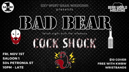 Key West Bear Weekend 2024 - Schedule Reveal & Passes on Sale - Bear ...