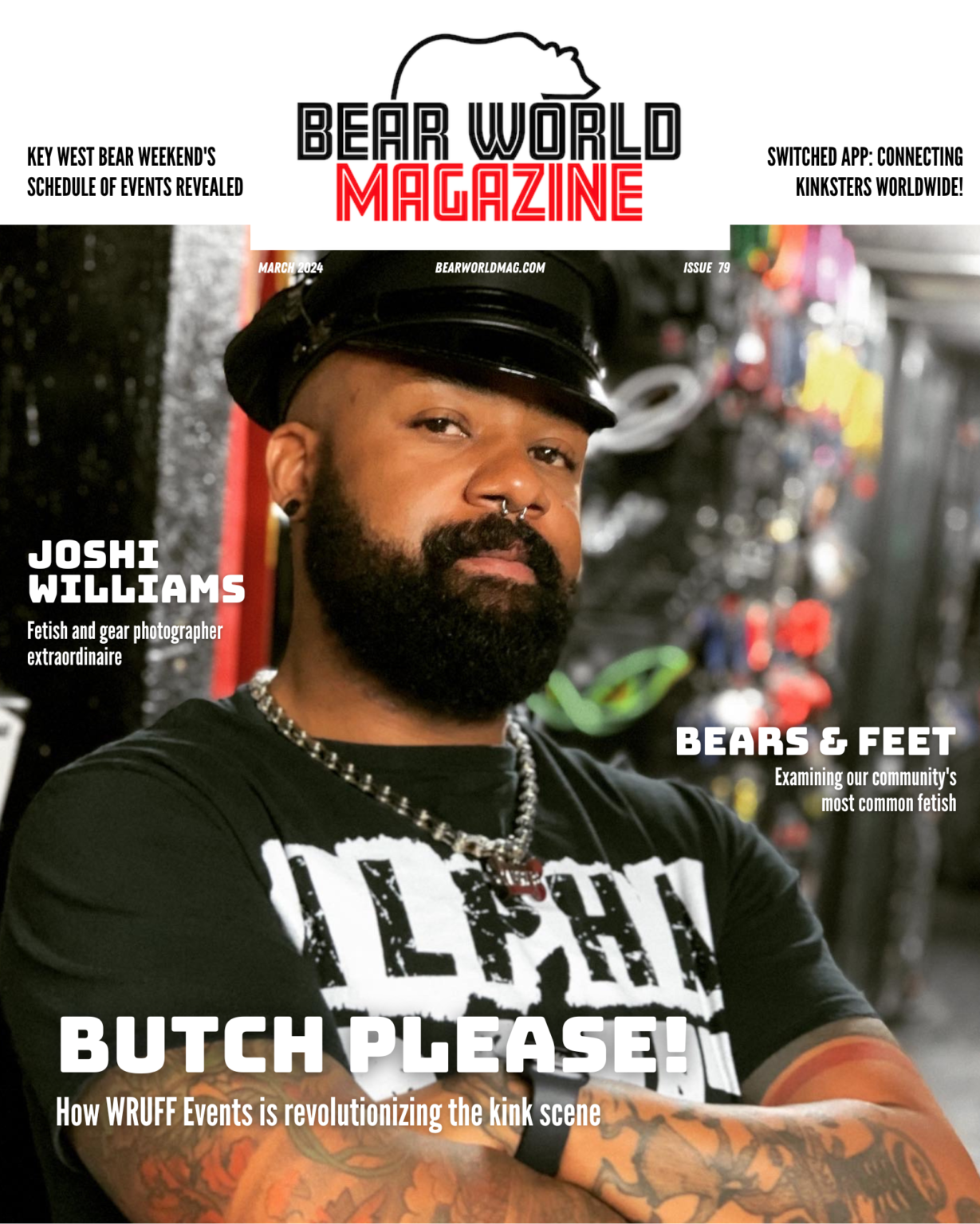 This Month's Front Cover - Bear World Magazine