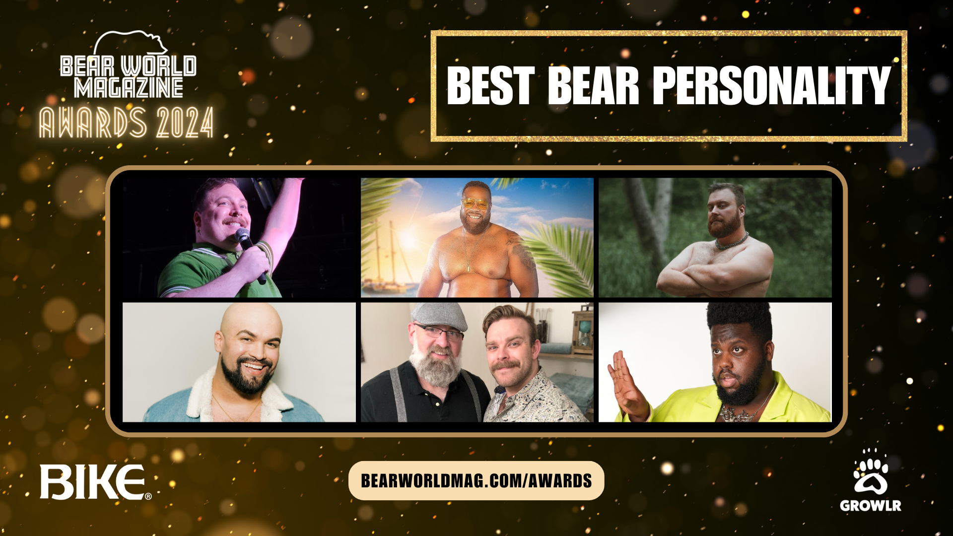 Meet the Nominees: Best Bear Personality - Bear World Magazine