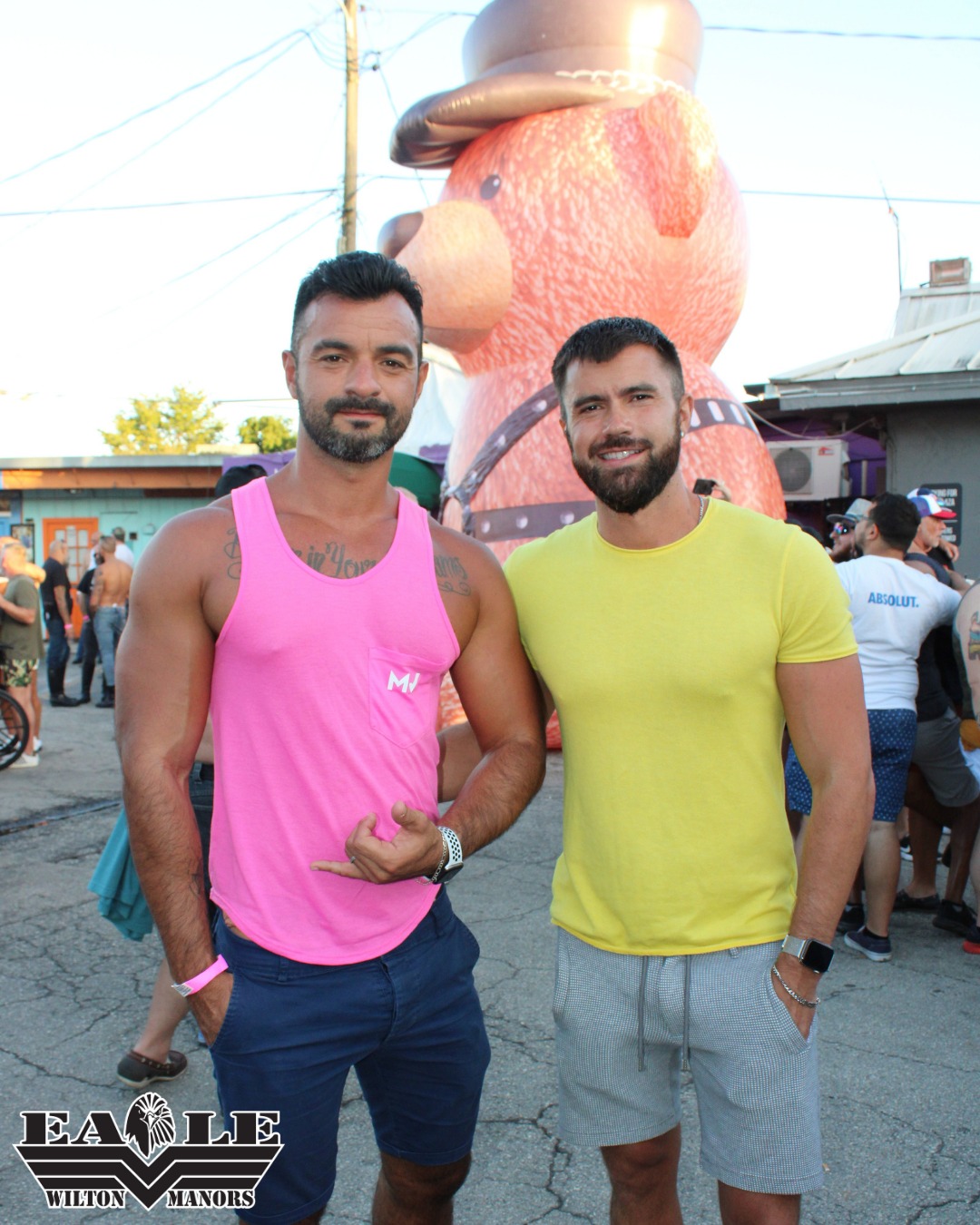 The Lauderdale Tropical Bear Beach Party Will Heat Up Your Hallo ...