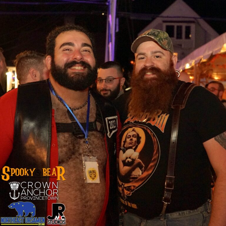 Northeast Ursamen Reveal Schedule of Events for Spooky Bear Weekend ...