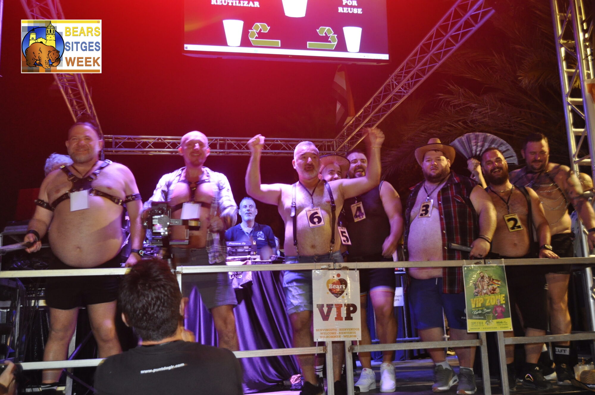 First Images from Bears Sitges Week 2024 - Bear World Magazine