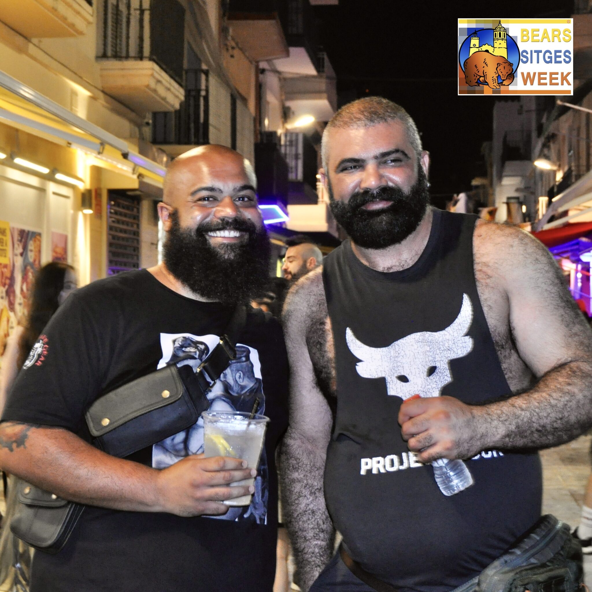 First Images from Bears Sitges Week 2024 - Bear World Magazine