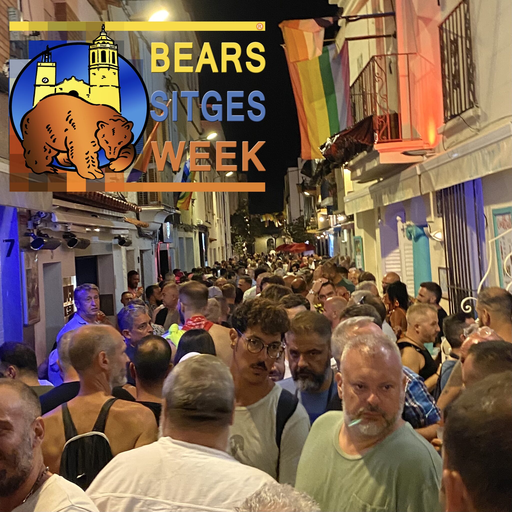 First Images from Bears Sitges Week 2024 - Bear World Magazine