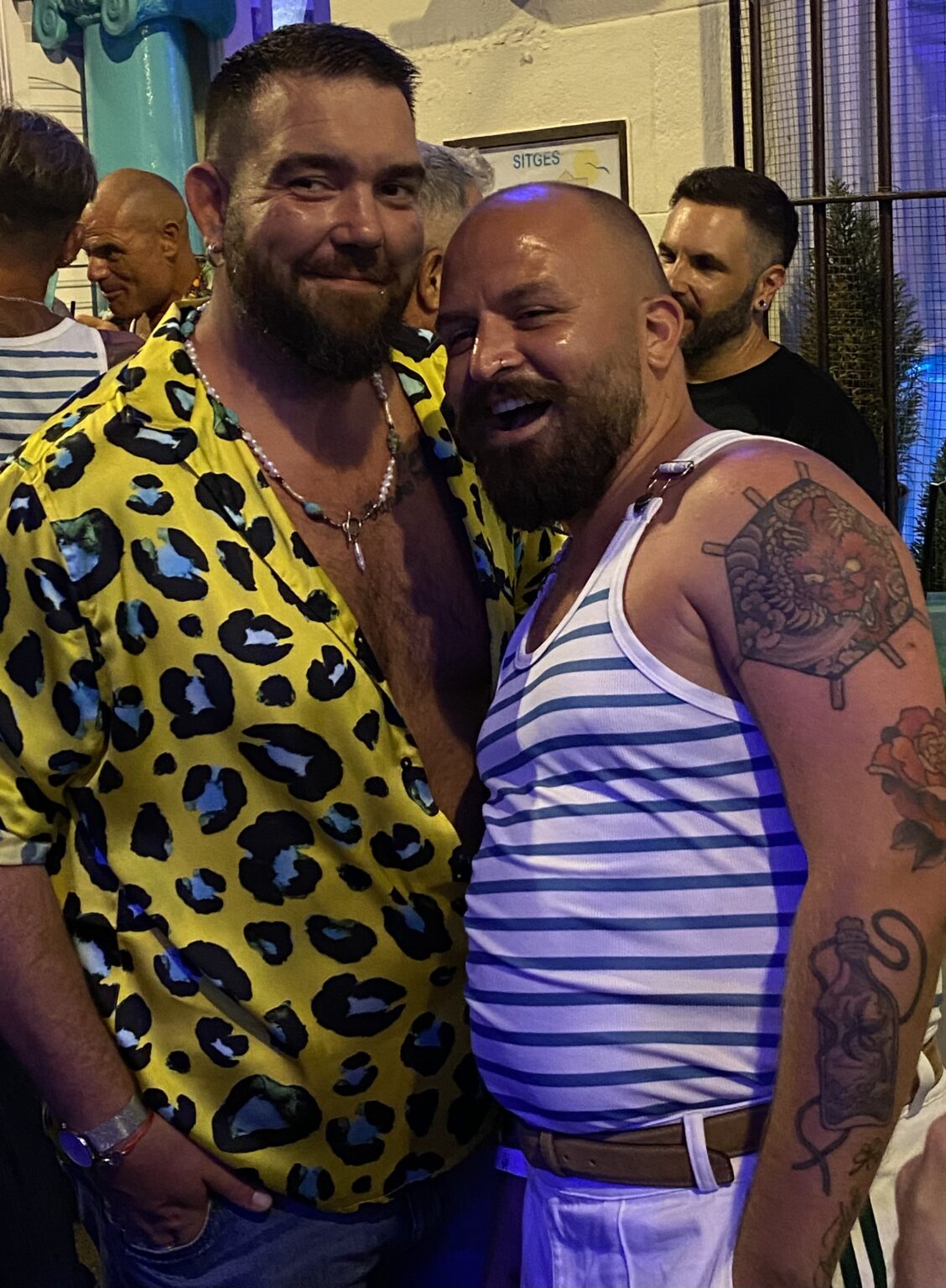 First Images from Bears Sitges Week 2024 - Bear World Magazine