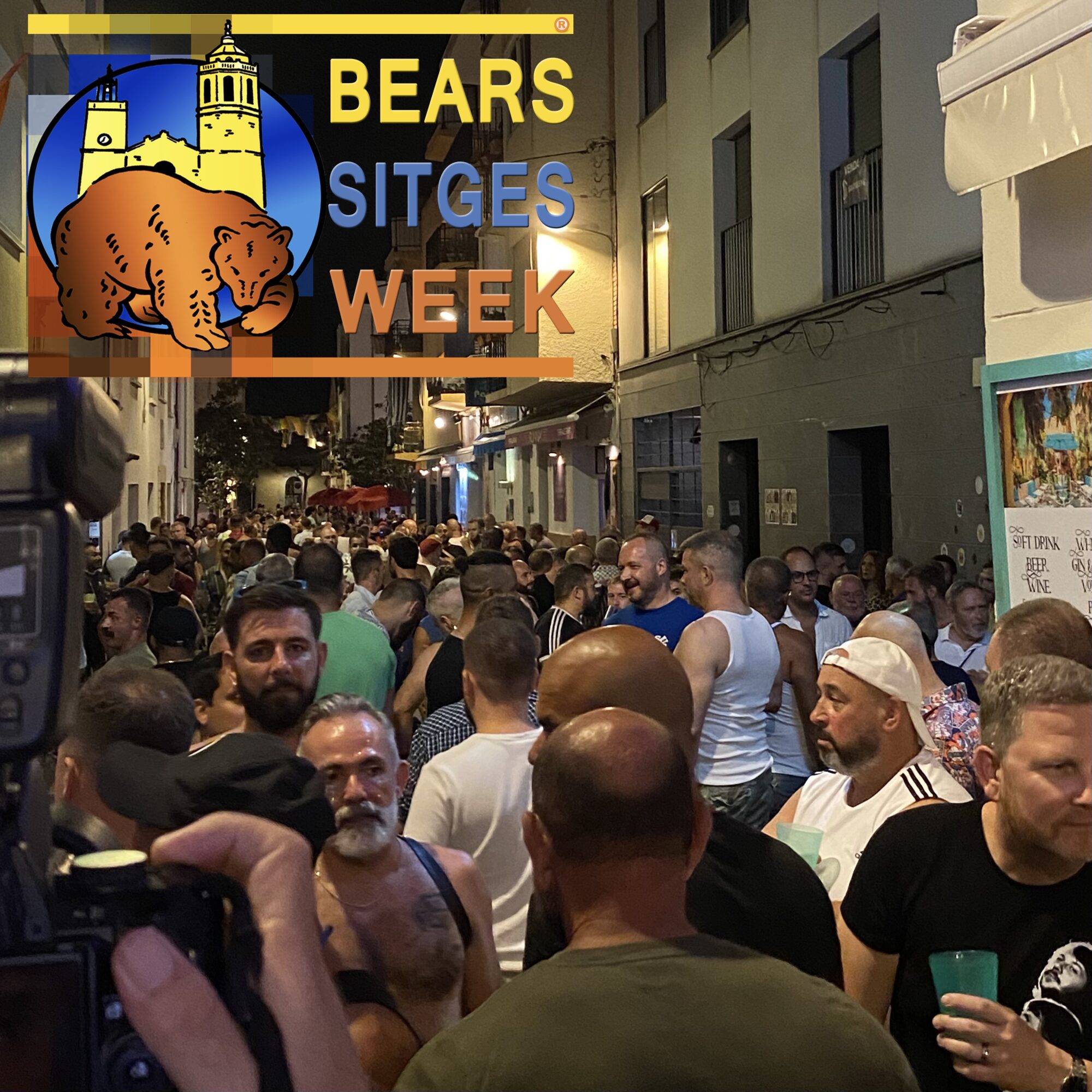 First Images from Bears Sitges Week 2024 - Bear World Magazine
