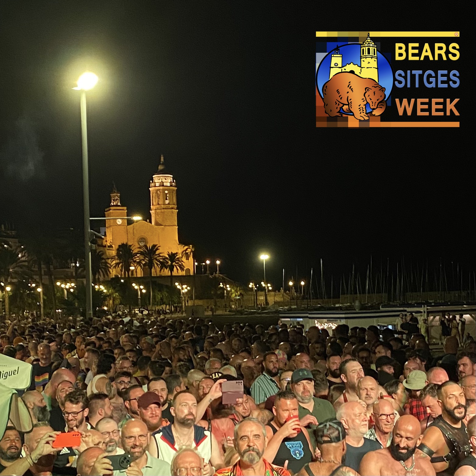 First Images from Bears Sitges Week 2024 - Bear World Magazine