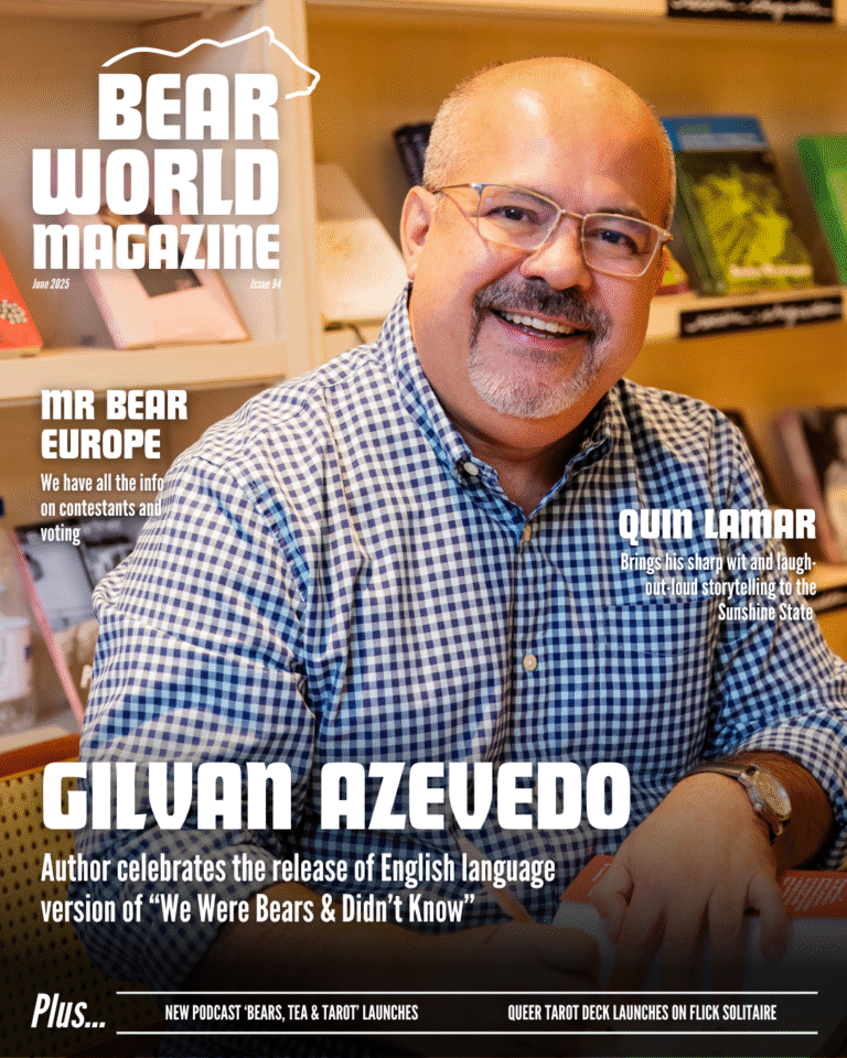 This Month's Front Cover - Bear World Magazine