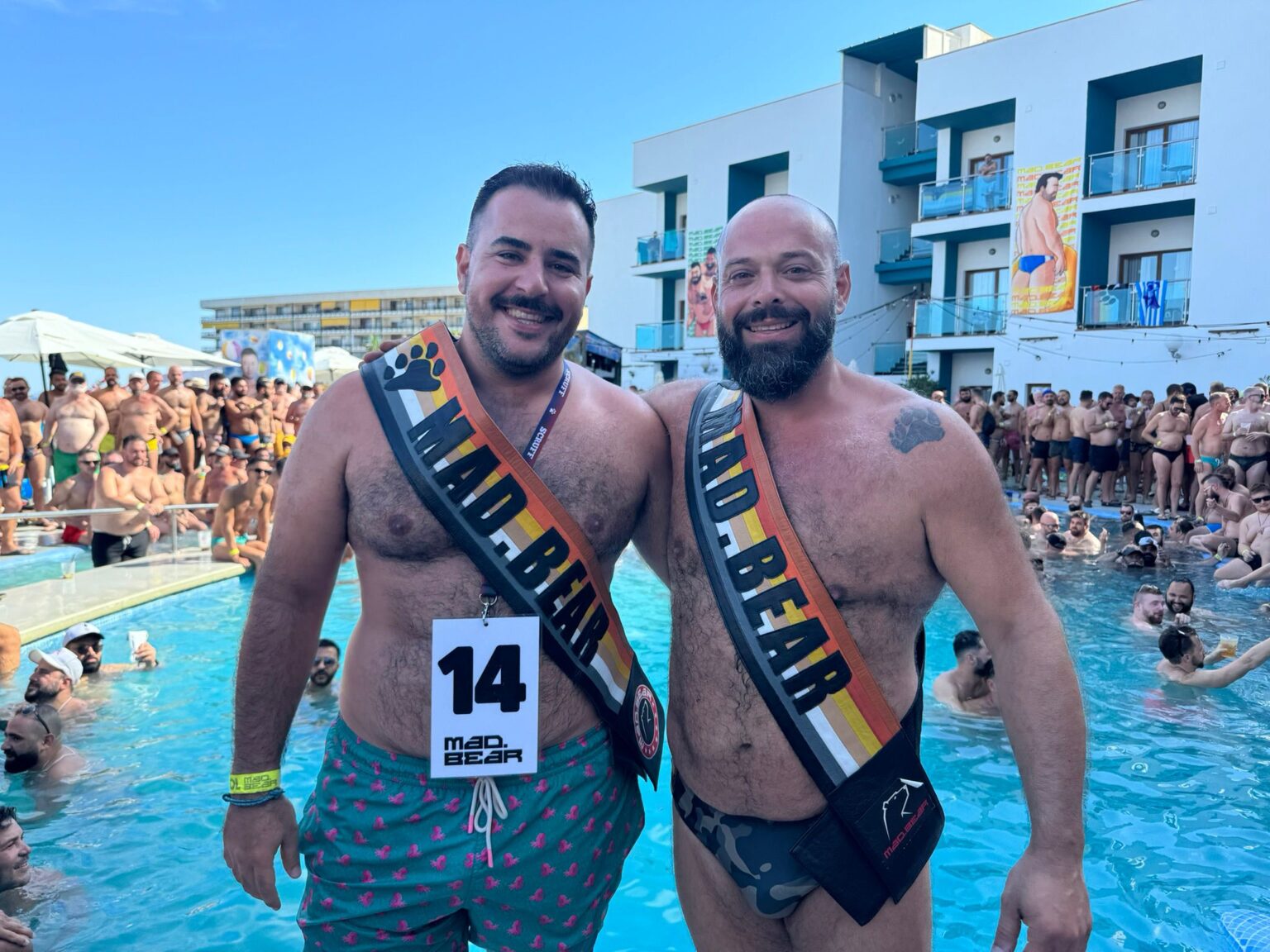 The Ultimate Bear Week Returns: MAD.BEAR Beach 2025 — Torremolinos ...