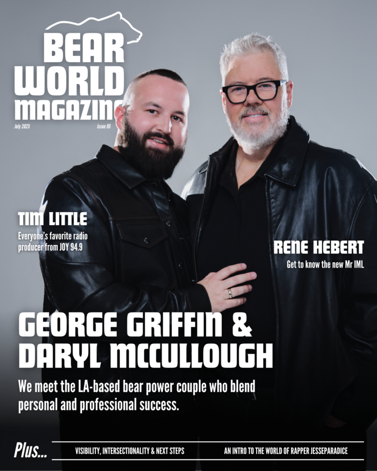 This Month's Front Cover - Bear World Magazine