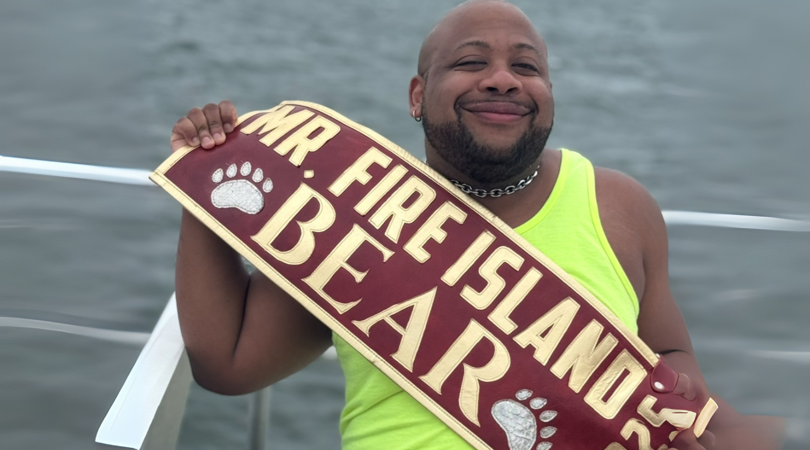 Meet the New Mr Fire Island Bear - Dom Impala - Bear World Magazine