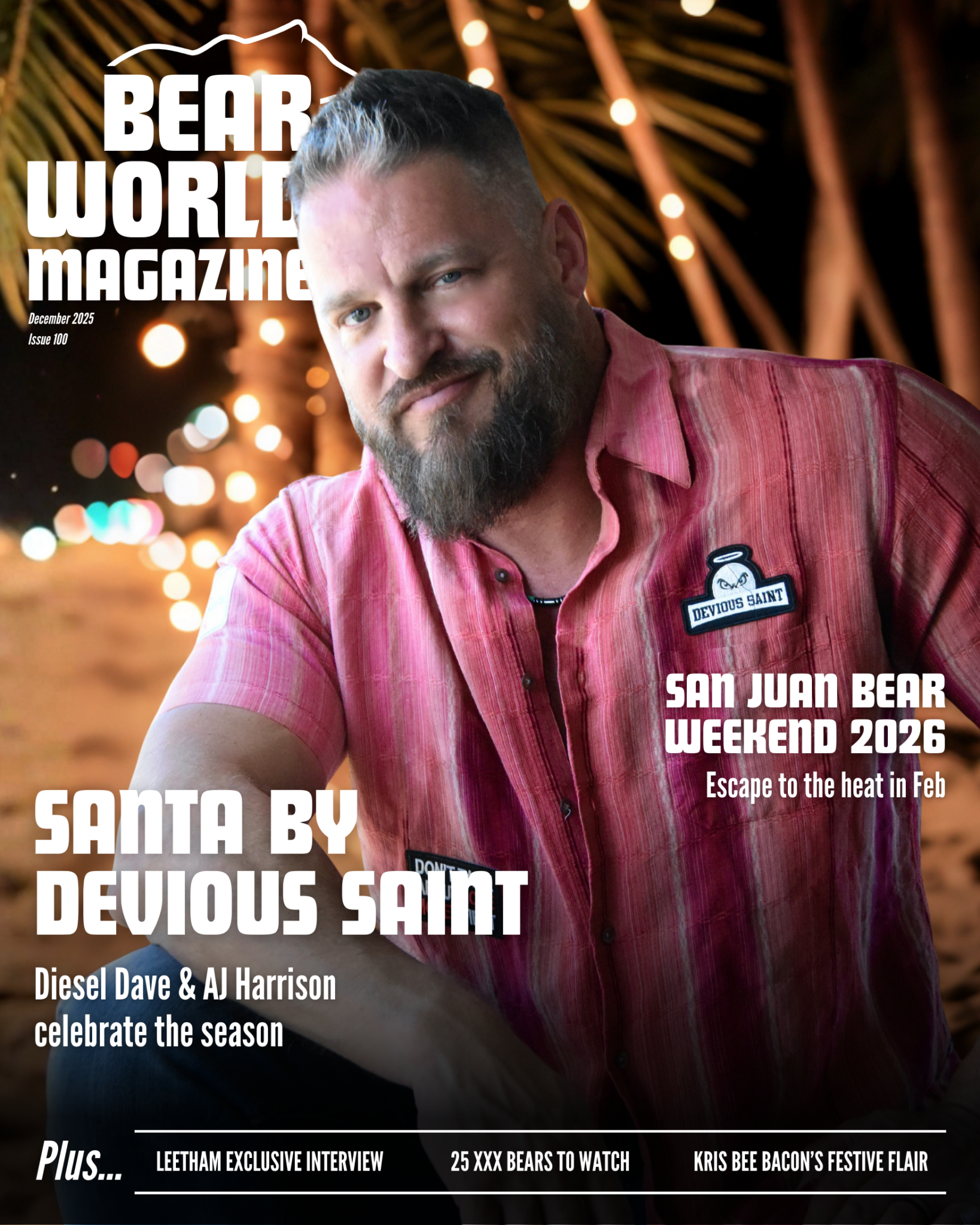 This Month's Front Cover - Bear World Magazine