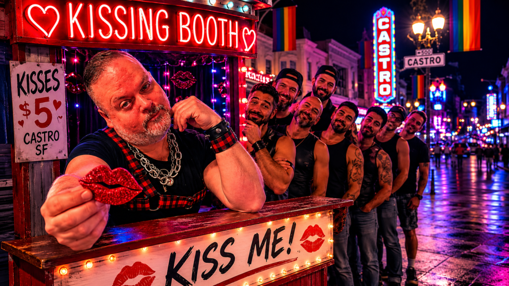A Bear in the Castro: Great Kisses, Bad Timing - Bear World Magazine